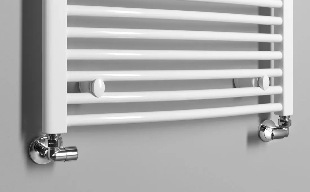 Aqualine Sapho, ORBIT otopné těleso s bočním připojením 450x1320 mm, 594 W, bílá