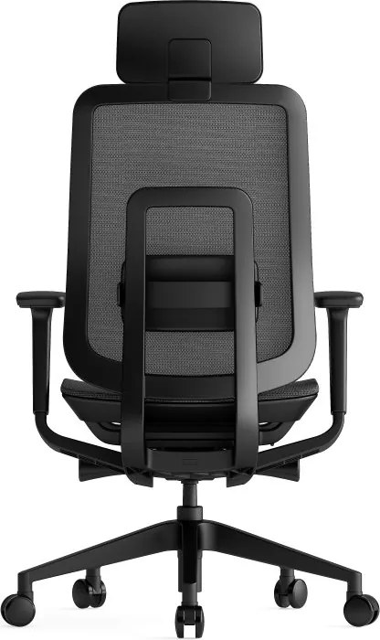 Office Pro Kancelářská ergonomická židle K42 MESH SP – síť, černá