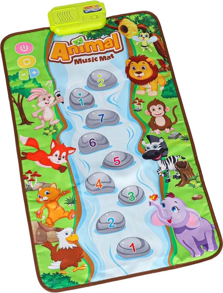 Kik kx2932 hudební podložka animal music mat 80 × 50 cm