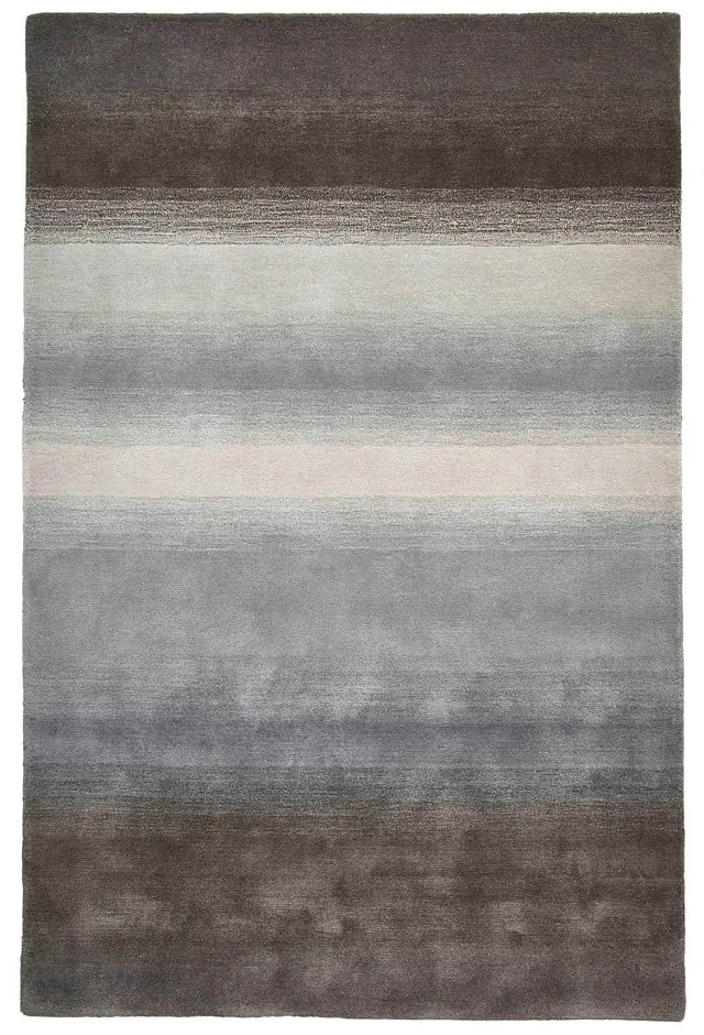 Šedý vlněný koberec 230x150 cm Elements - Think Rugs
