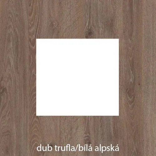 Předsíňová stěna Lux | UNIVERZÁLNÍ | dub trufla/bílá alpská