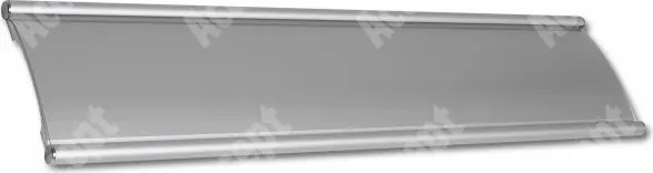 ACCEPT Dveřní tabulka Plato - rozměr 50 x 90 mm
