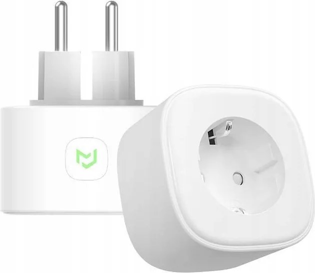 2X Meross Smart Zásuvka MSS210EU 16A Wifi Časovač Homekit Apple Home