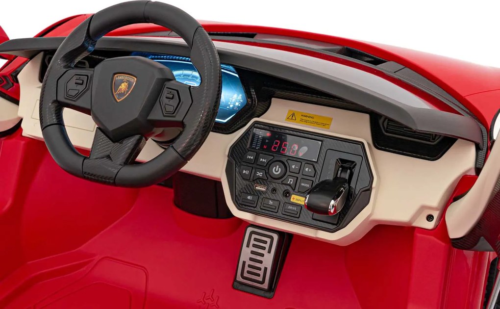 Ramiz Auto Lamborghini SIAN červené