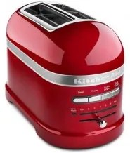 KitchenAid Artisan 5KMT2204EBK toustovač – černá litina