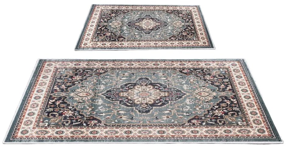 Koupelnové předložky v sadě 2 ks 60x100 cm – Foutastic