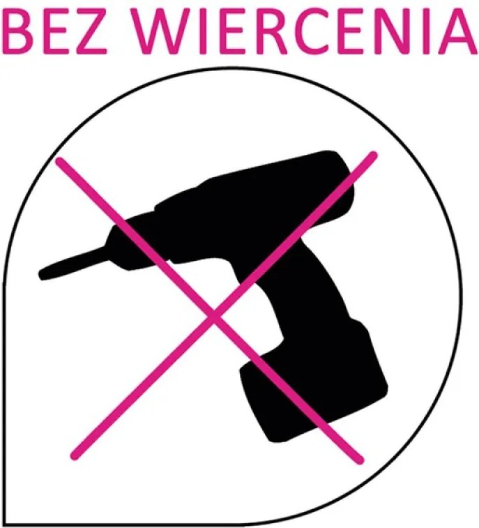 Erga Haczyk wieszak na kaloryfer zawieszany srebrny 2 ks. - Yoka