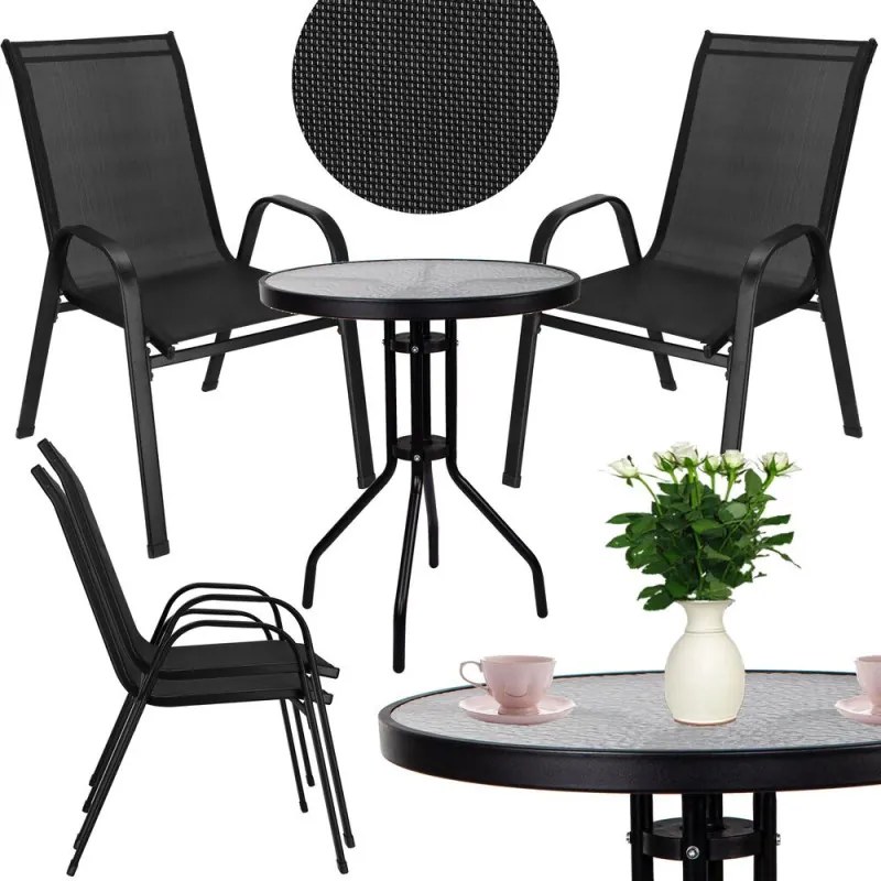 GF0119 SADA ZAHRADNÍHO NÁBYTKU