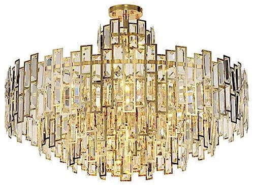 Luxusní krystalový lustr ZONDA