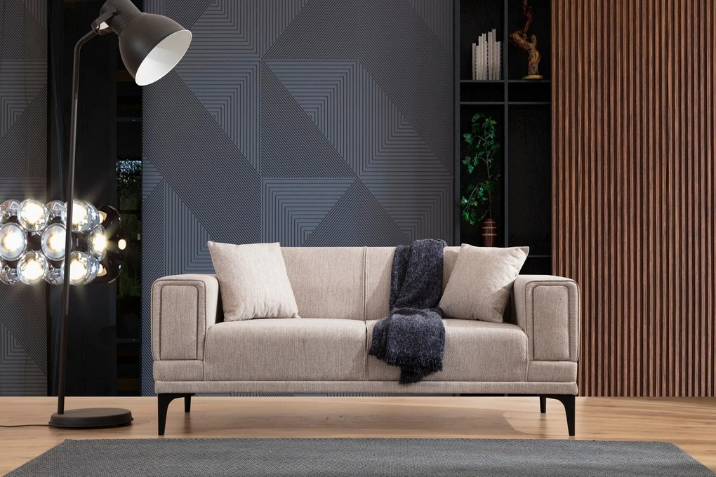 Hanah Home Dvoumístná pohovka HORIZON béžová 170 cm