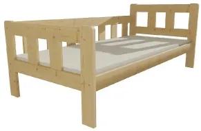 Vomaks Dětská postel KIDS VMK010EA 80 x 190 cm moření dub