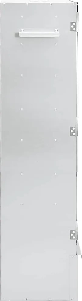 Grilovací trouba / udírna s generátorem kouře pozinkovaná ocel 3200758