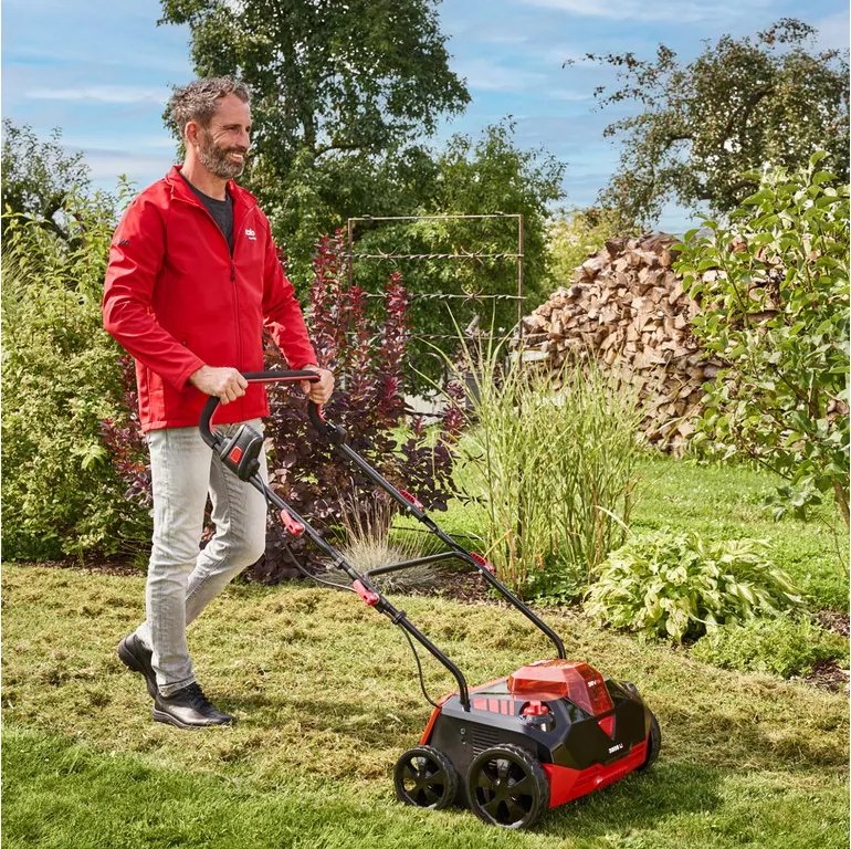 Aku vertikutátor Solo by AL-KO 3856 Li SET Comfort Pro včetně baterie 36V/4,0Ah a nabíječky