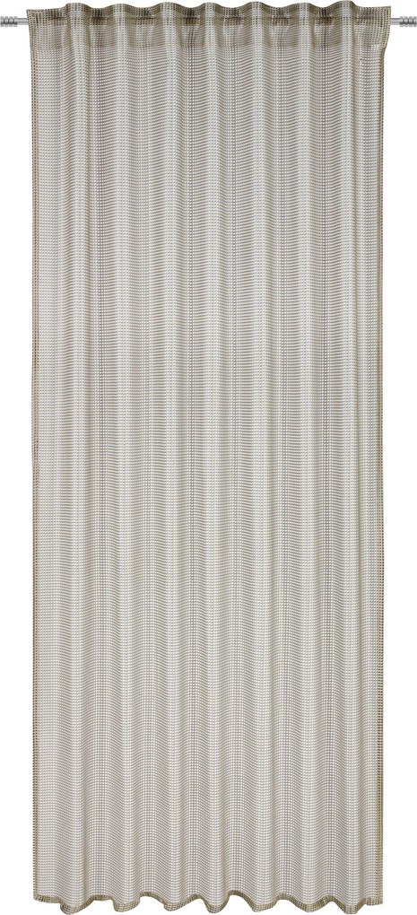 XXXLutz HOTOVÝ ZÁVĚS, průhledné, 140/245 cm Dieter Knoll - Závěsy - 003093018901