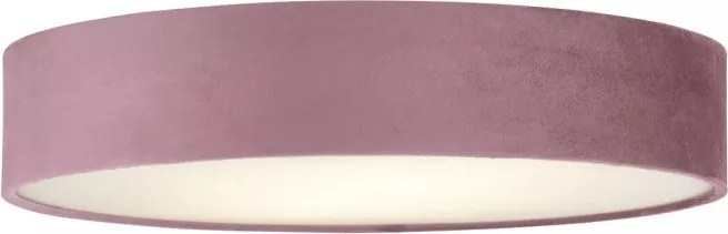 Searchlight 23298-3PI Stropní sametový lustr VELVET RŮŽOVÝ, průměr 50cm