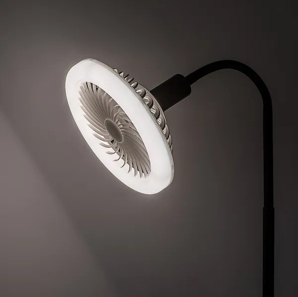 Rabalux 79231 - LED Žárovka s ventilátorem SMD E27/16W/230V