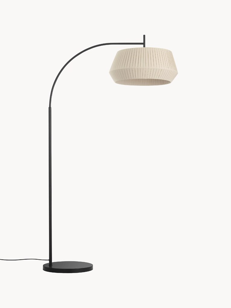 Velká lampa's látkovým stínidlem Dicte