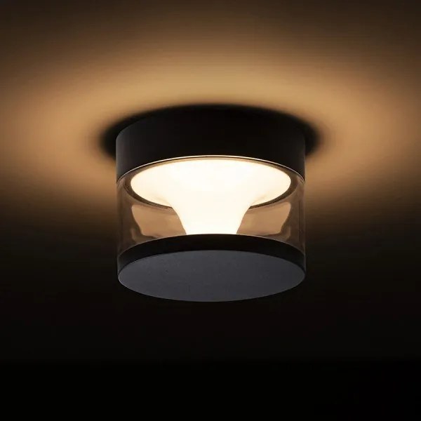 RED R14202 BRENDA přisazená černá 230V LED LED 9W IP65 3000K - RED - DESIGN RENDL