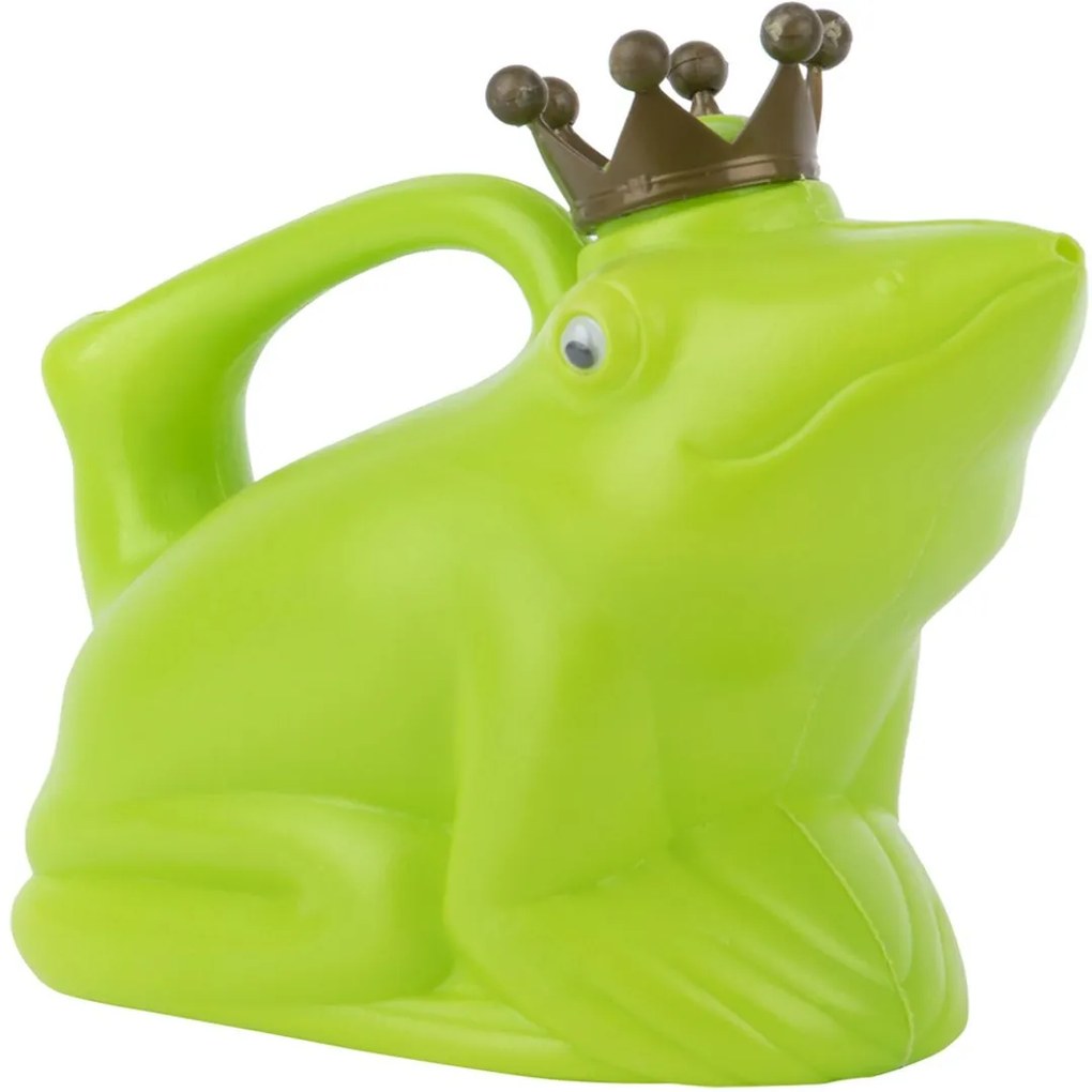 Dětská konev na zalévání Frog, 1,7 l, zelená