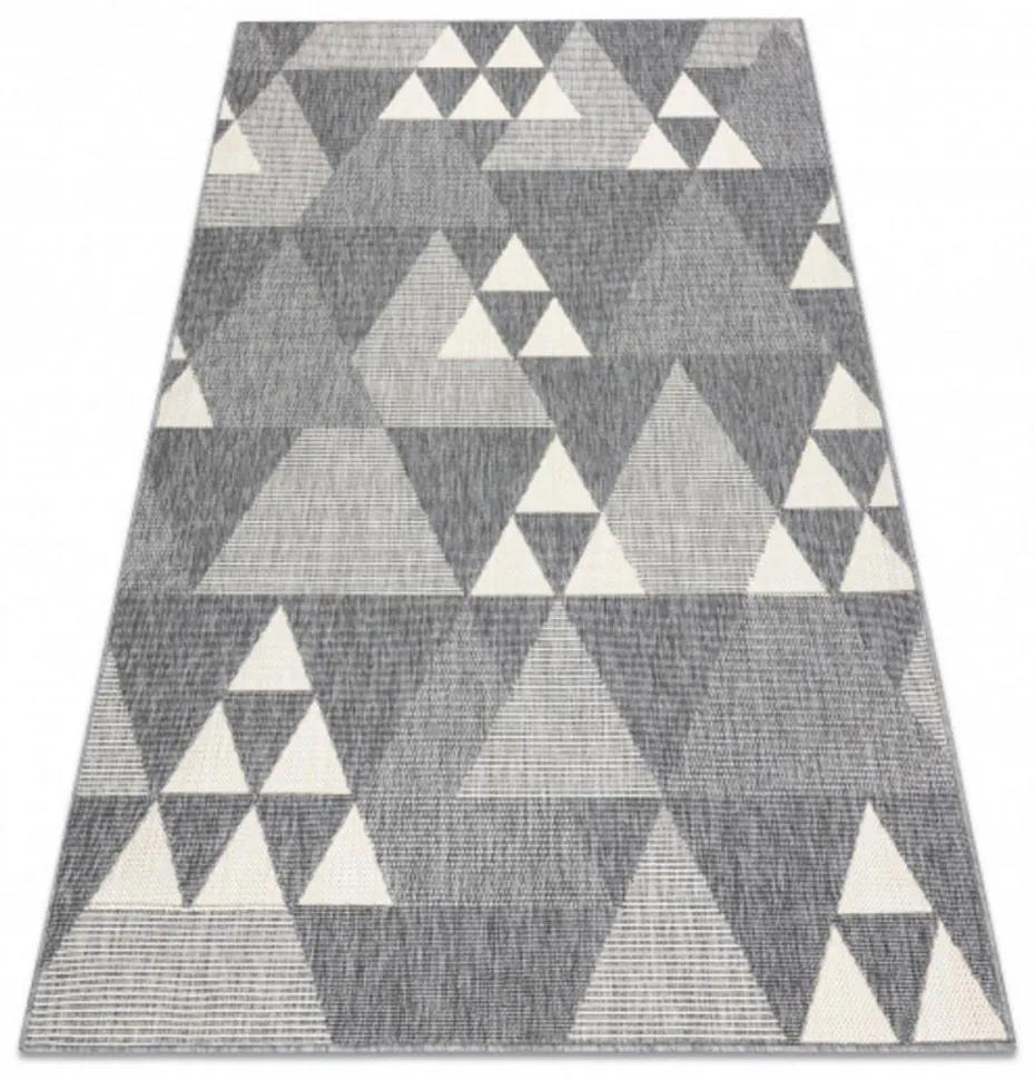Kusový koberec Korny šedý 200x290cm