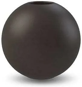 Ball vase 8cm black