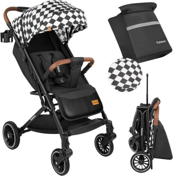 Sportovní kočárek Lagos 35 Black