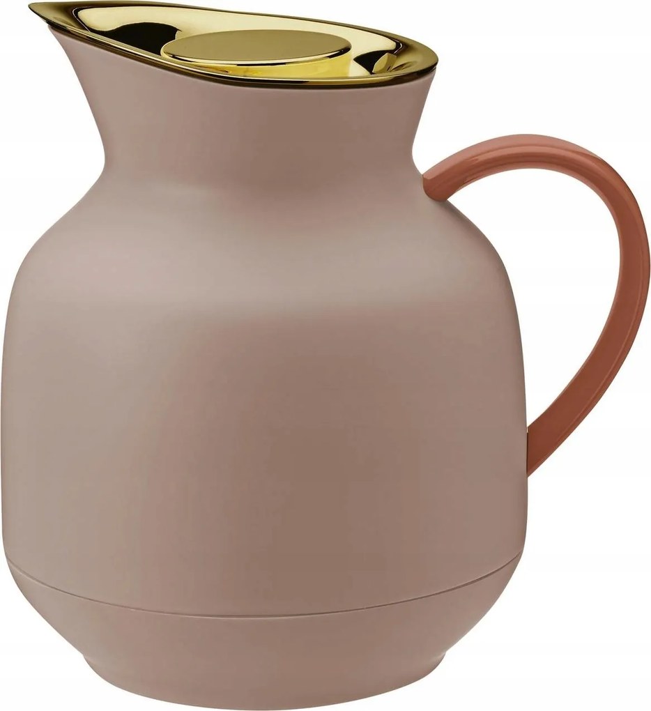 Stelton Amphora Termoska na čaj 1 l Růžová