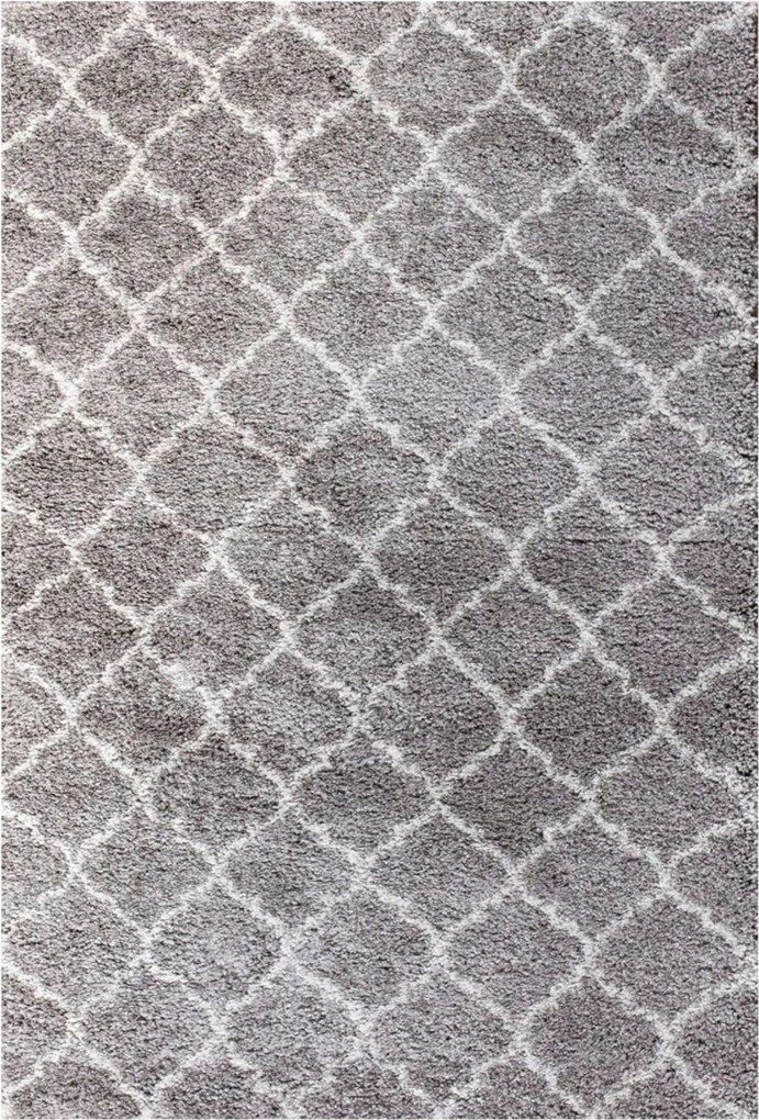 Koberec Royal Marocco světle šedý/krémový 200x290 cm