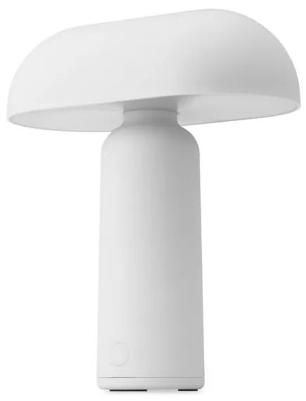 Normann Copenhagen Přenosná stolní lampa Porta, white 510111