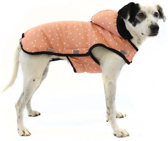 Obleček vesta Nixie LUX růžová 28cm