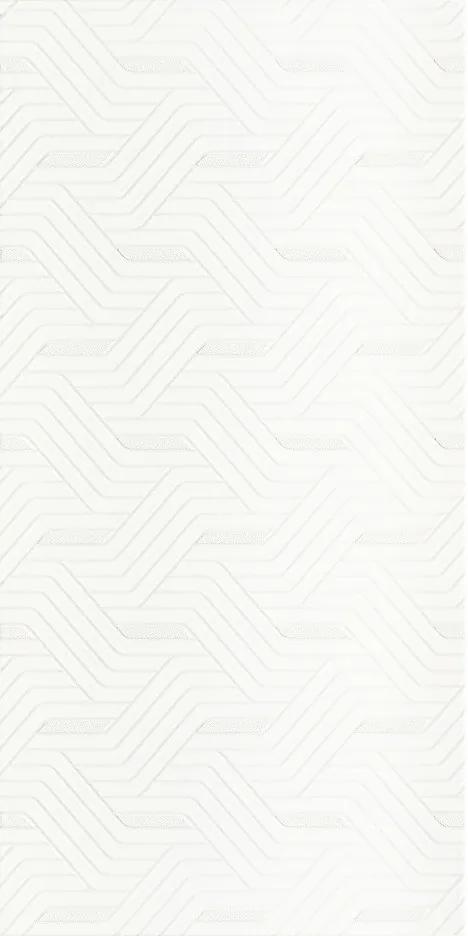 Ceramika Paradyz Dekor Synergy Bianco 60x30 - 155124