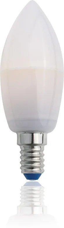 LED žárovka TESLA CRYSTAL SVÍČKA, 3,5W, E14, studená bílá
