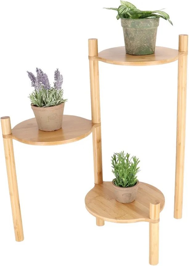 Bambusový stojan na květiny – Esschert Design