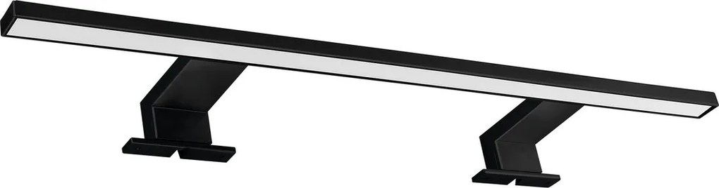 Aqualine Aqualine, SERAPA LED svítilna, 9W, 230V, 600x40x100mm, IP44, hliník, černá mat, SA148B