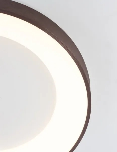 Stropní svítidlo LED se stmíváním Rando Thin 60 3000k hnědá