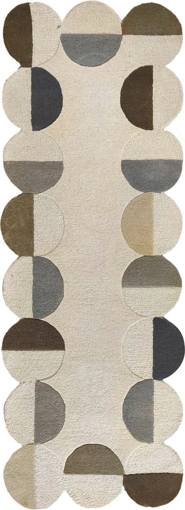 XXXLutz BĚHOUN, 80/230 cm, přírodní barvy Flair Rugs - Online Only koberce & rohožky - 003165025704