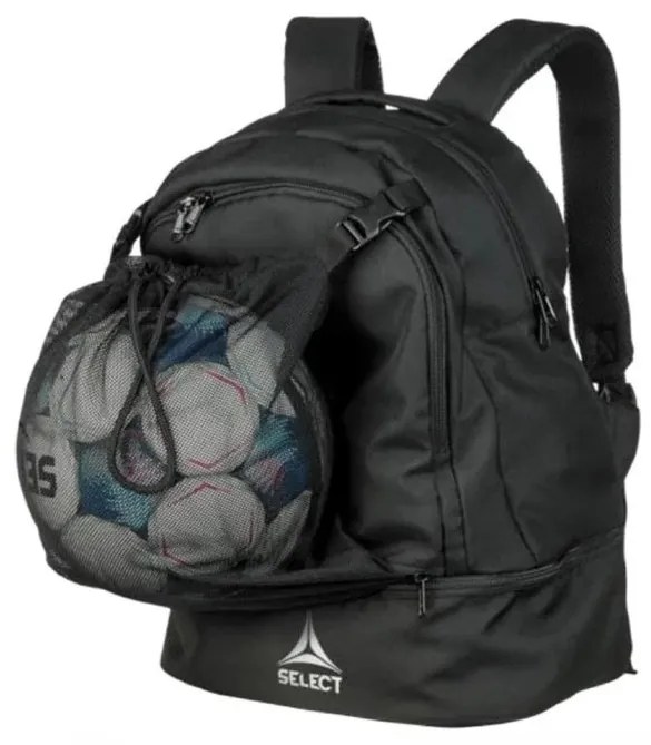 Select backpack net basic černá 25 l