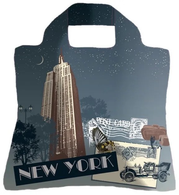 Nákupní taška Envirosax Travel New York