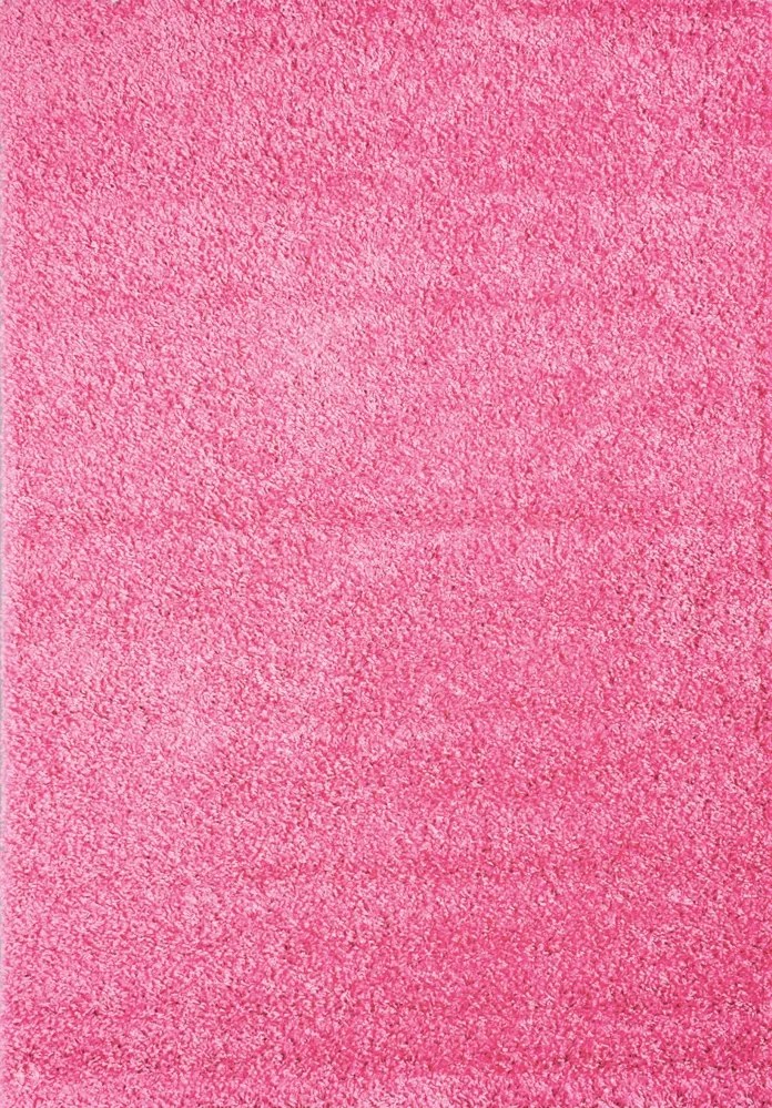 MONO Kusový koberec Efor Shaggy 7182 Pink BARVA: Růžová, ROZMĚR: 60x115 cm