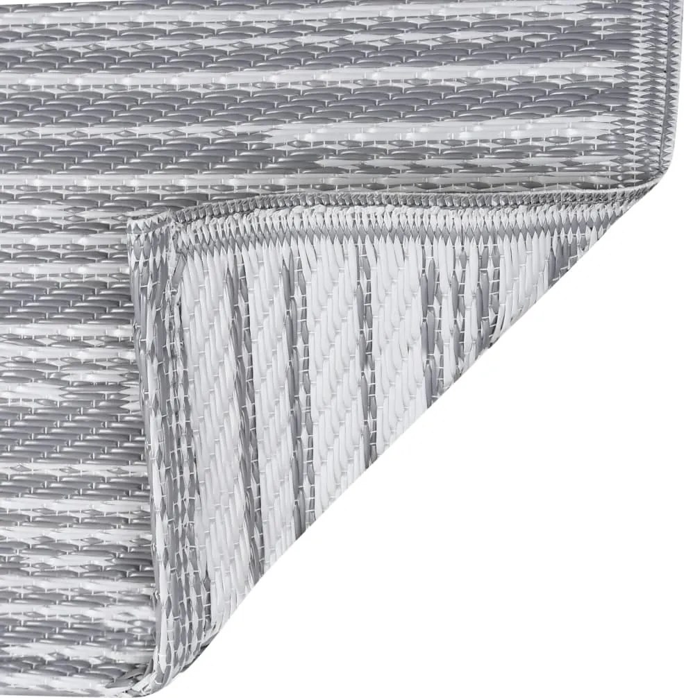 vidaXL Venkovní koberec ARAKIL 190 x 290 cm PP [317001] Barva: Černá