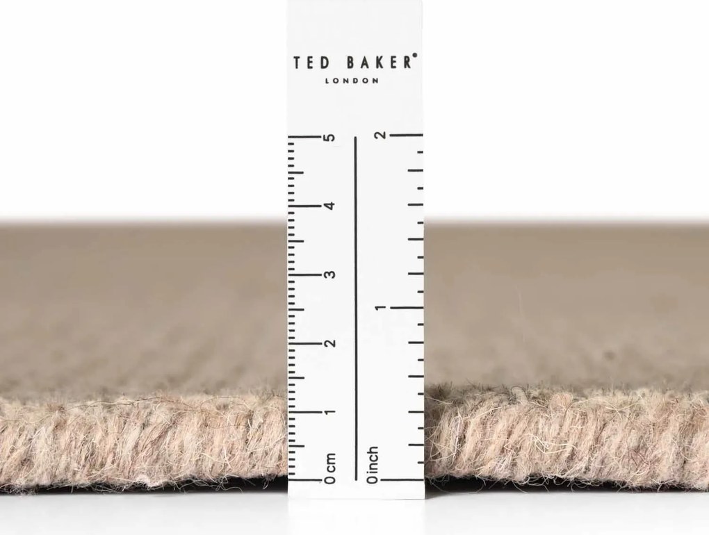 Ted Baker, Kusový koberec Ted Baker Greenwich 106362 Béžová kruh, 200x200, béžová, dětský pokoj