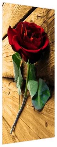 Samolepící fólie na dveře Růže pro milovanou 95x205cm ND3403A_1GV