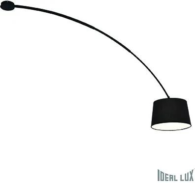Ideal Lux I116051 stropní svítidlo Dorsale Nero 1x60W|E27