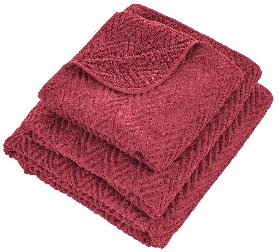 Abyss & Habidecor Elegantní ručníky MONTANA z egyptské bavlny Abyss Habidecor | 519 Sedona, Velikost 70x140 cm
