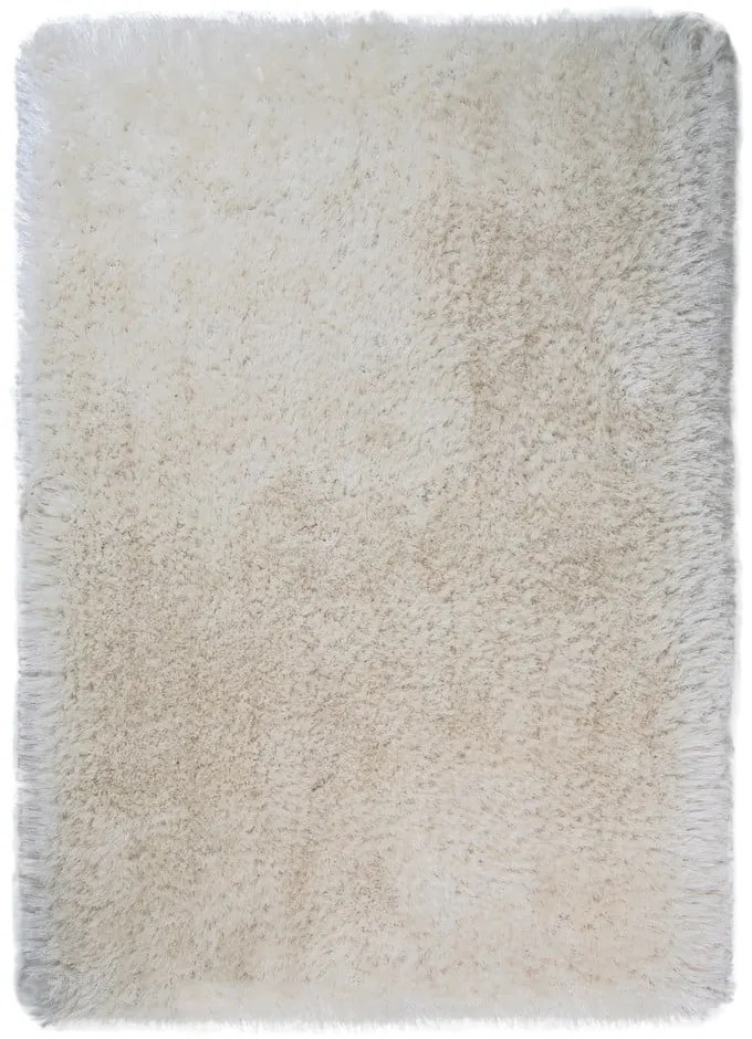 Bílý koberec Flair Rugs Pearl, 80 x 150 cm