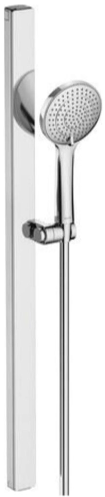 Duravit - Set sprchové hlavice, tyče a hadice, 3 proudy, chrom UV0682005010
