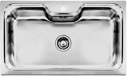 Sinks BIG 860 V 1,0mm leštěný (RDBIL8605101V) Sinks