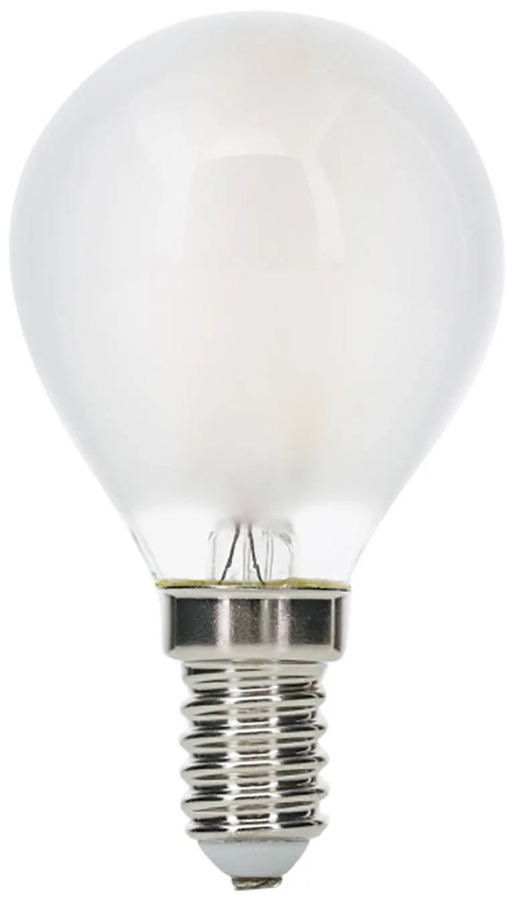 LED žárovka-kapka E14 4,5W matt 2 700K stmívatelná