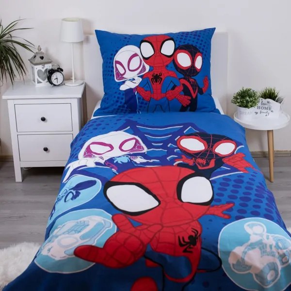 Jerry Fabrics Povlečení Spidey 140x200, 70x90 cm