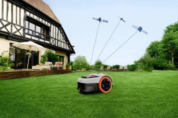 Robotická sekačka Segway Navimow i210E AWD 1 000 m 2